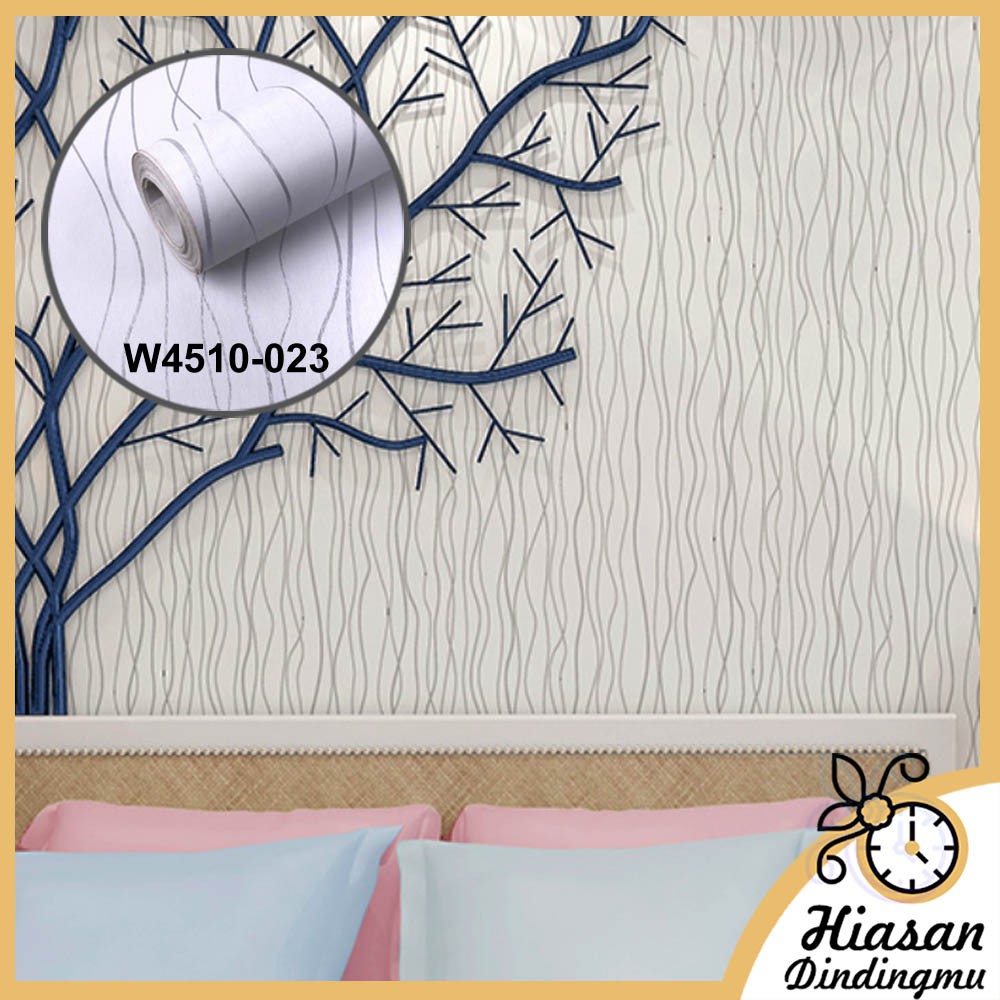 Jual Hiasan Dinding Wall Sticker Wallpaper Dinding Ruang Tamu Motif ...