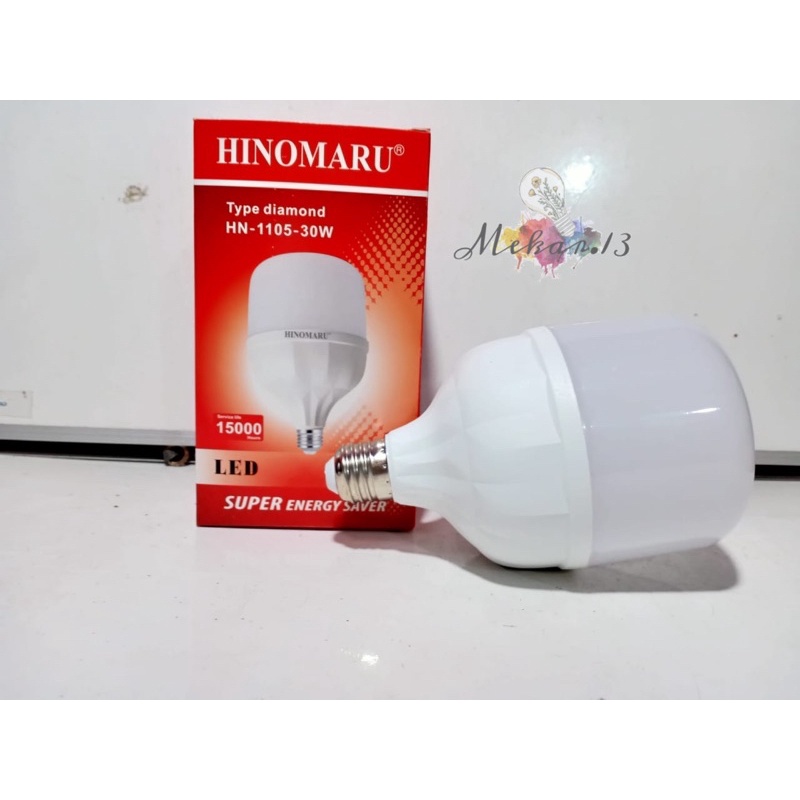 Jual Lampu Led Hinomaru 30 W, 40 W dan 50 Watt type Diamond HN1105 CAHAYA KUNING | Shopee Indonesia