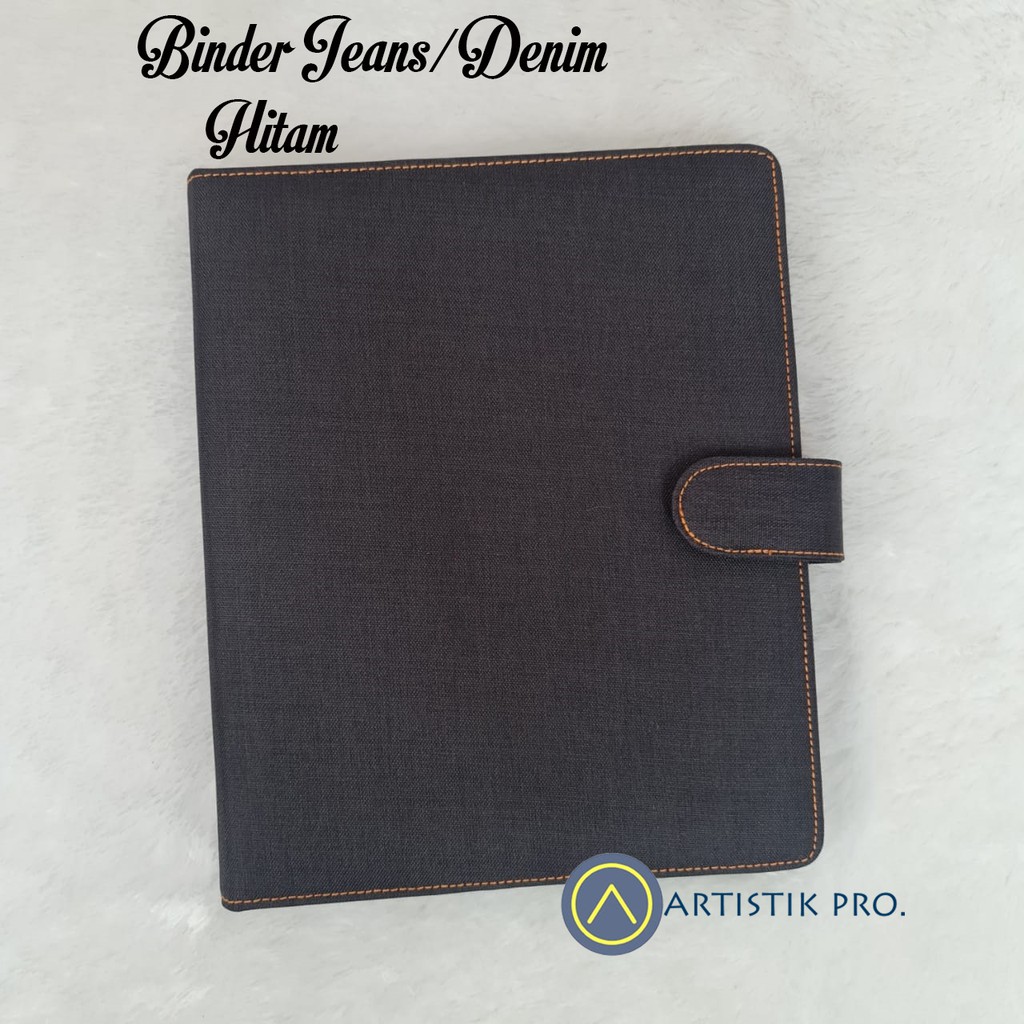 Jual BINDER JEANS/DENIM 7 PILIHAN WARNA, A5 & B5 | Shopee Indonesia