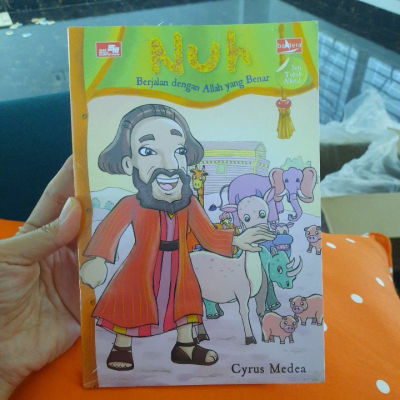 Jual Seri tokoh Alkitab -Nuh- | Shopee Indonesia