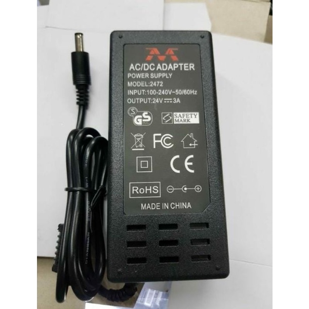 Jual Adaptor scanner fujitsu 24 volt kualitas bagus | Shopee Indonesia