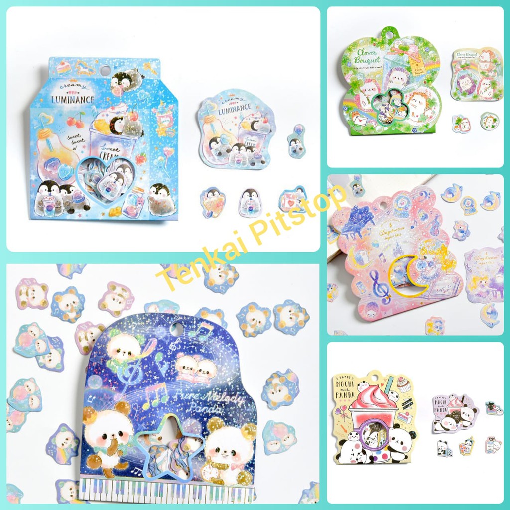 Jual Stiker Cute Kawaii lucu imut 42 pcs | Shopee Indonesia