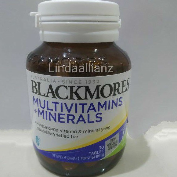 Jual BLACKMORES MULTIVITAMINS MINERALS 30 tablet kalbe multivitamin mineral | Shopee Indonesia