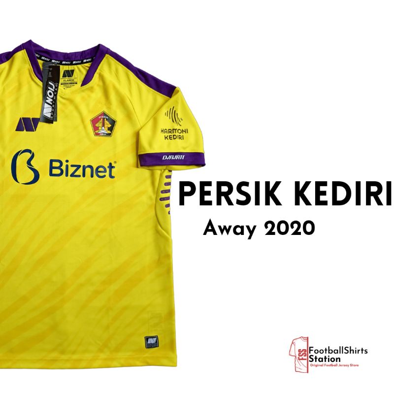 Jual Jersey Persik Kediri Away 2020 Player Issue Limited Edition Size ...