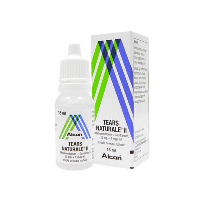 Jual Alcon Tears Naturale II Artificial Tears 15 ml/Tetes Mata Buatan ...
