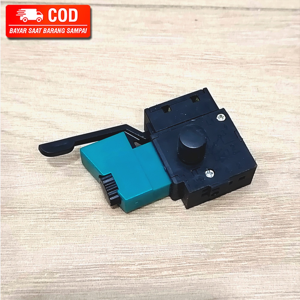 Jual SWITCH MESIN BOR TANGAN BOLAK BALIK 10 MM - 13 MM / SAKLAR MESIN ...