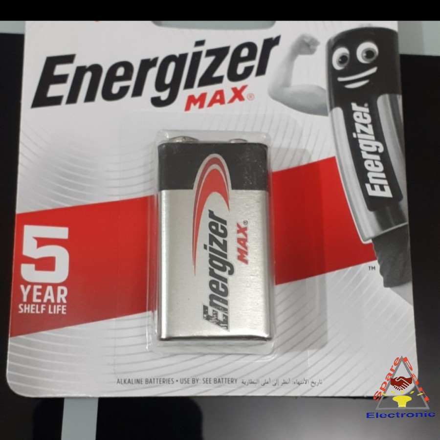 Jual Battery Baterai Energizer 9v1 - Batre mic Battery Mic | Shopee ...