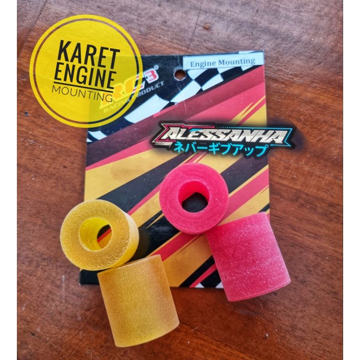 Jual karet engine mounting mio nouvo aerox nmax lexy | Shopee Indonesia
