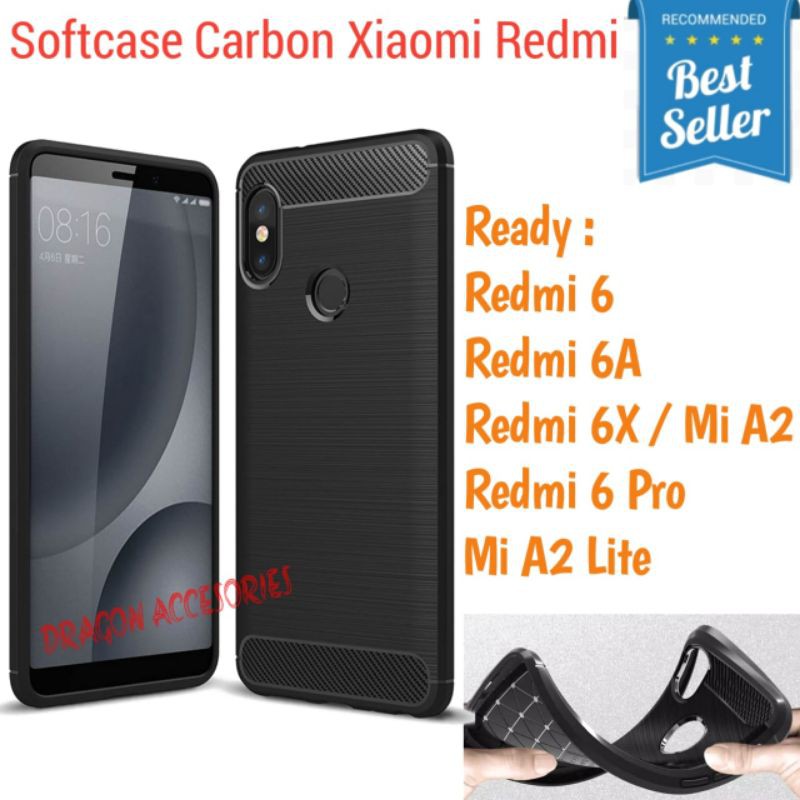 Jual CASE SLIMFIT XIAOMI REDMI 6 6A 6X MIA2 6 PRO MI A2 LITE SOFTCASE ...