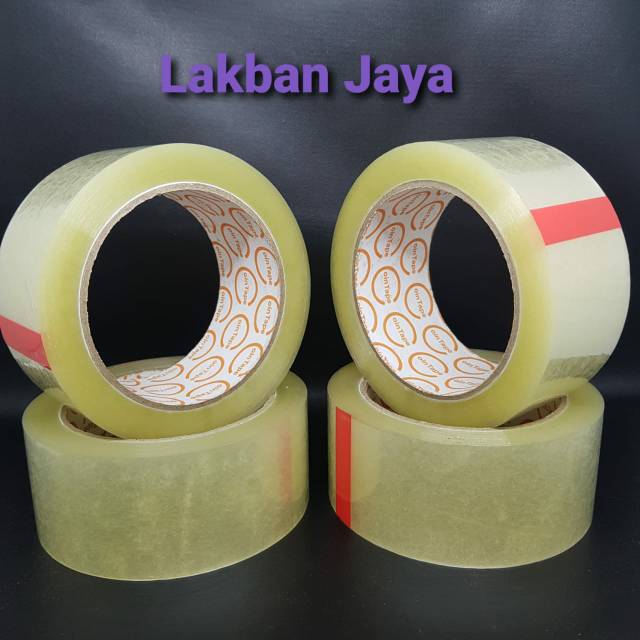 Jual Lakban Bening Dan Coklat 2" UK: 45mm x 90Yard - MURAH DAN ...