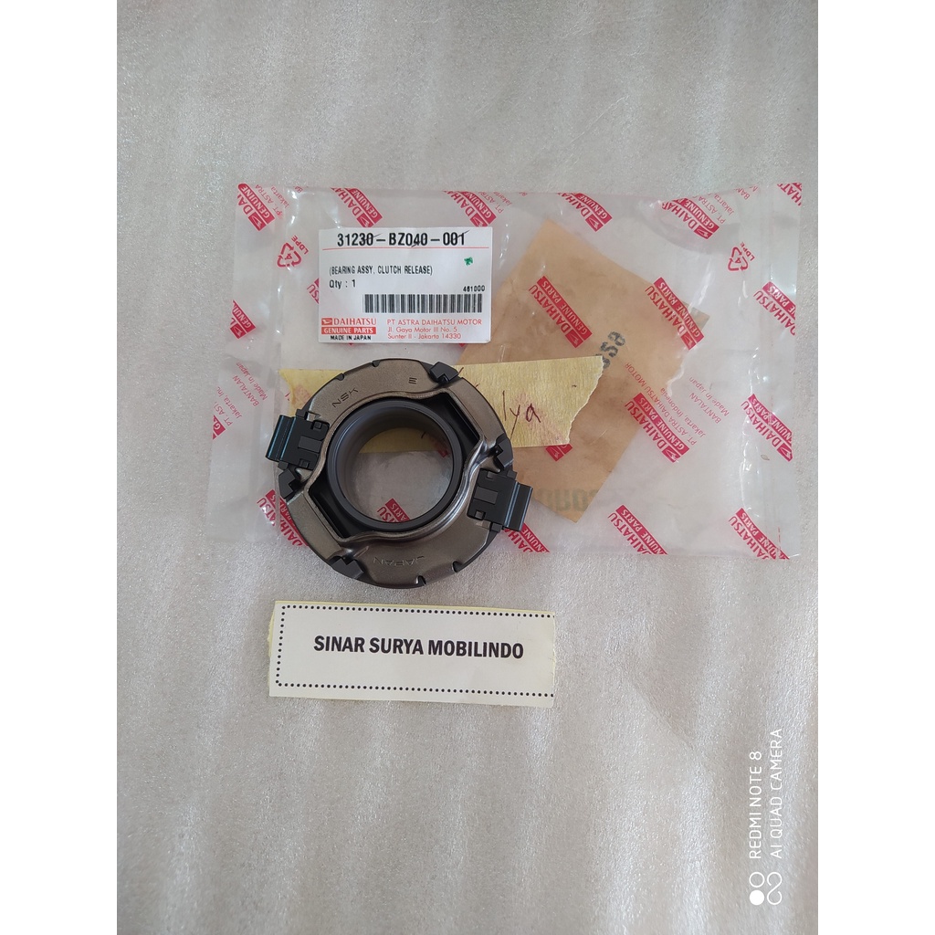 Jual RELEASE BEARING CLUTCH Drag Bearing kopling Deklaher Agya Calya ...