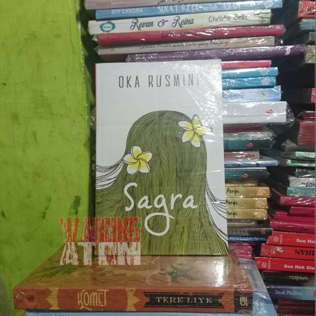 Jual Buku Novel Sagra By Oka Rusmini | Shopee Indonesia