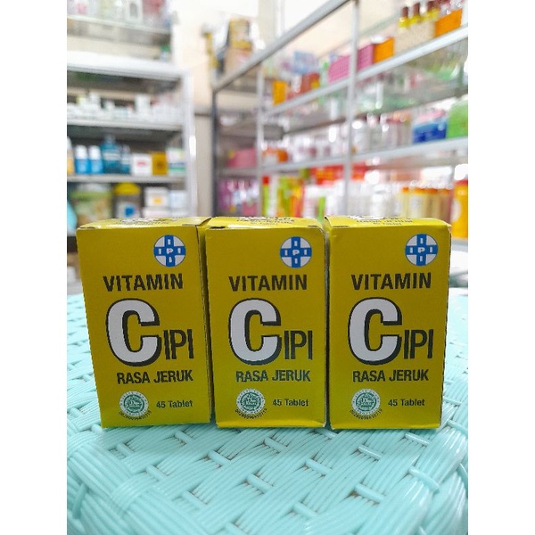 Jual VITAMIN C IPI 45'Tablet | Shopee Indonesia