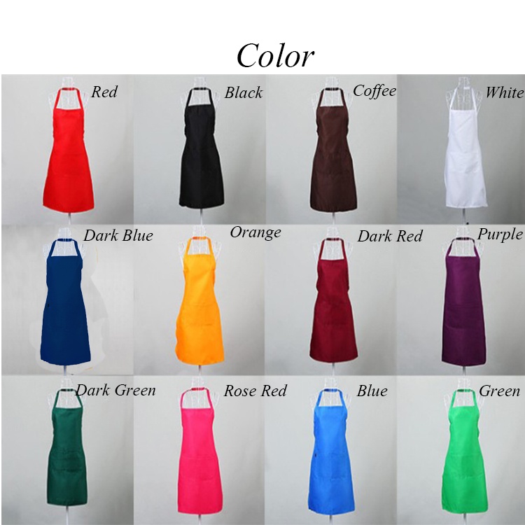 Jual CELEMEK/APRON/RESTORAN/KOKI/MASAK/ CELEMEK POLOS | Shopee Indonesia