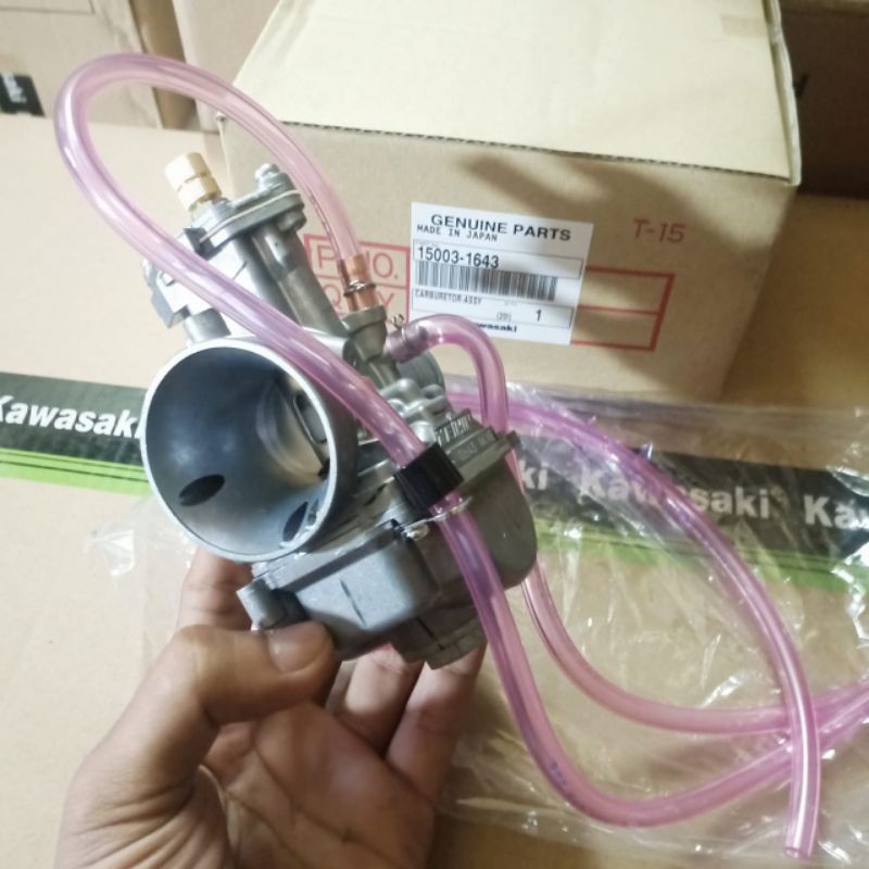 Jual Karburator karbu carburator kotak pwk 28 kx 85 original Kawasaki ...