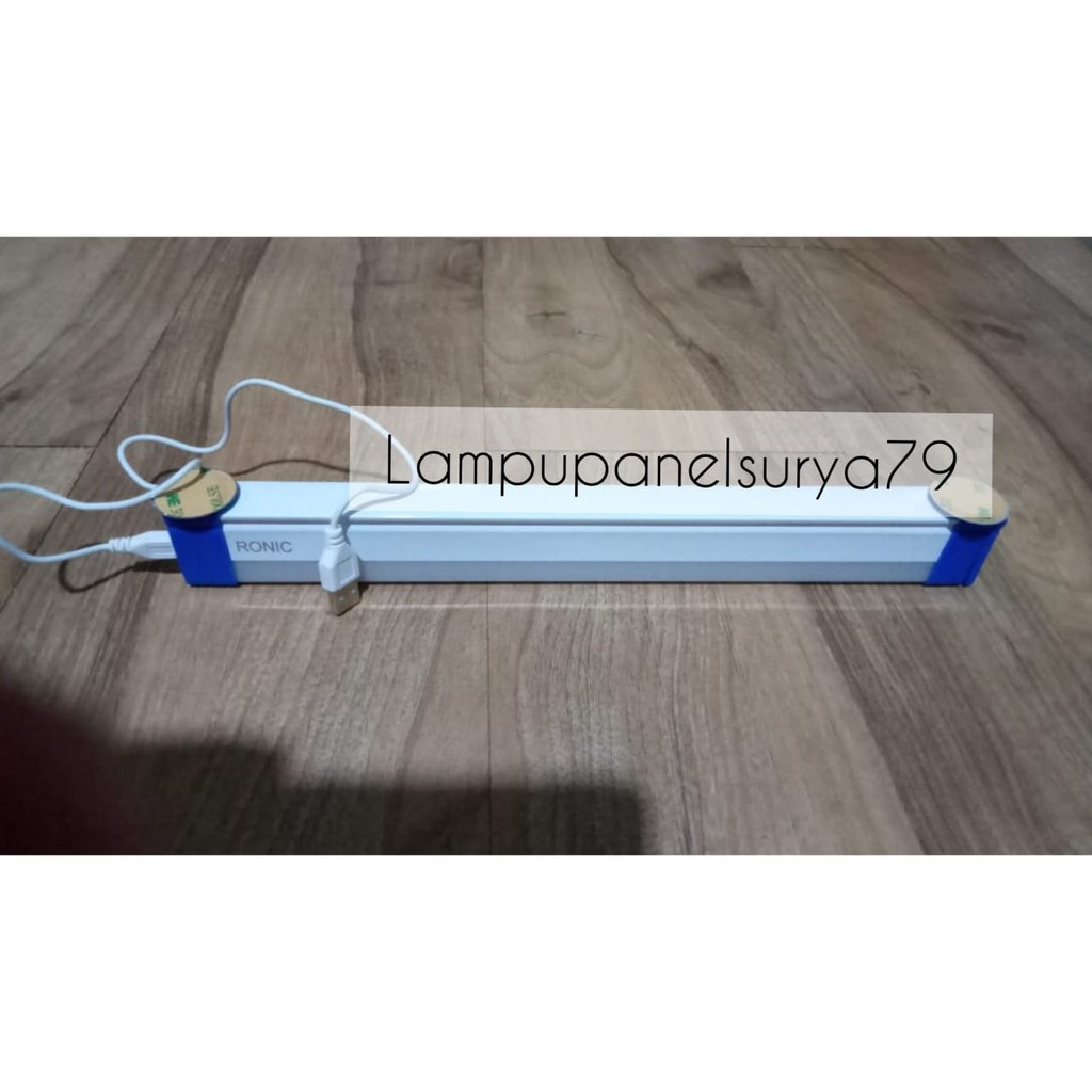 Jual Lampu TL LED Emergency T5 USB Charger 32CM | Shopee Indonesia