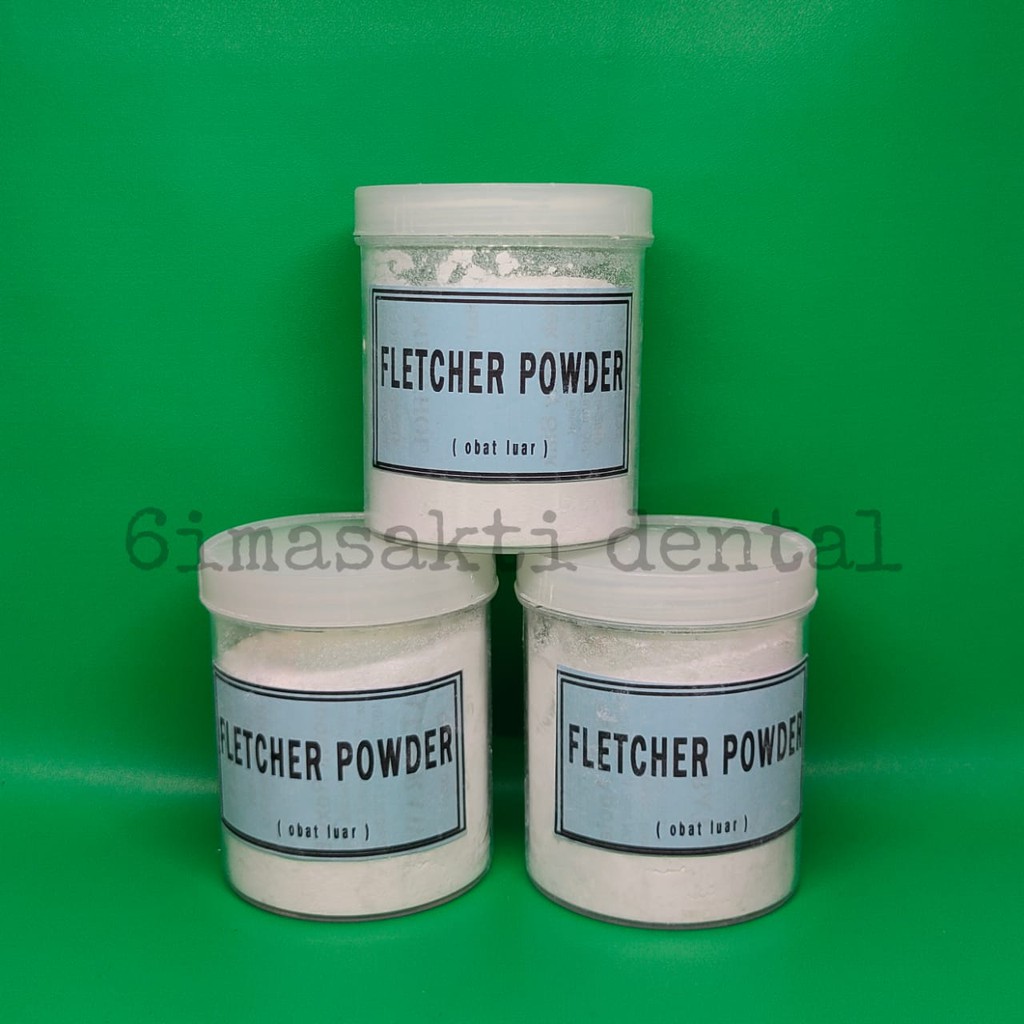Jual DENTAL FLETCHER POWDER 100gr | Shopee Indonesia