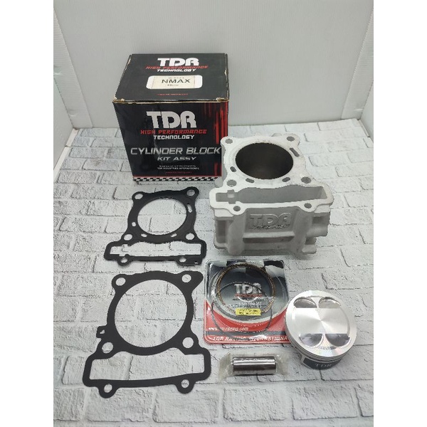 Jual Blok Set TDR Ceramic 63MM Nmax / Nmax new / Aerox/ Aerox new ...