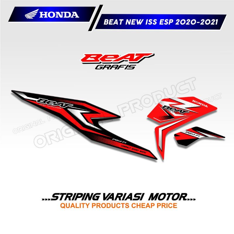 Jual STIKER STRIPING BEAT DELUXE | Shopee Indonesia