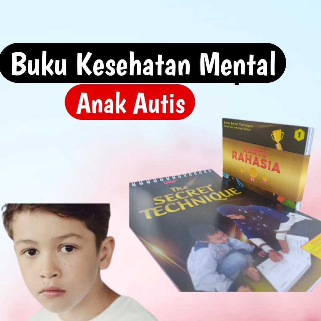 Jual BUKU PENGOBATAN TERAPI ANAK AUTIS/PANDUAN/PETUNJUK/EDUKASI ...