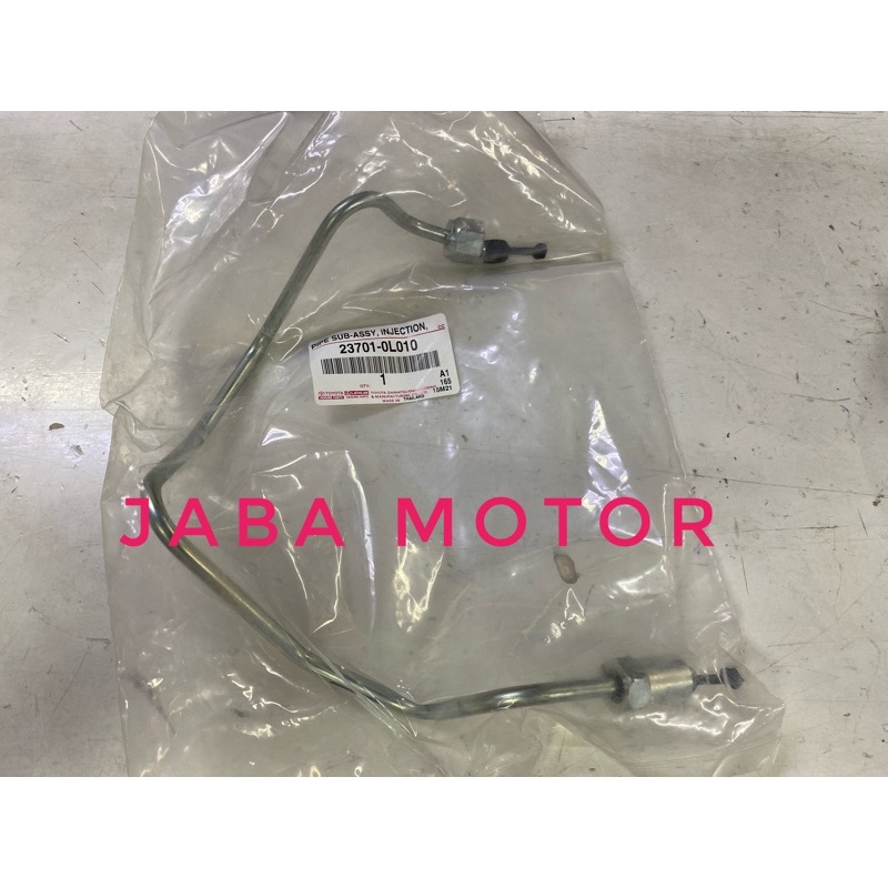 Jual Pipa injection-pipa Injector Innova-Fortuner-Hilux diesel no 1 ...