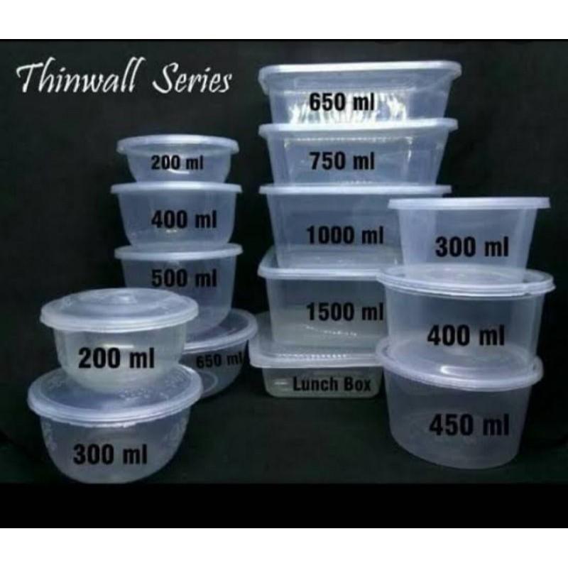 Jual Thinwall Series berbagai ukuran | Shopee Indonesia
