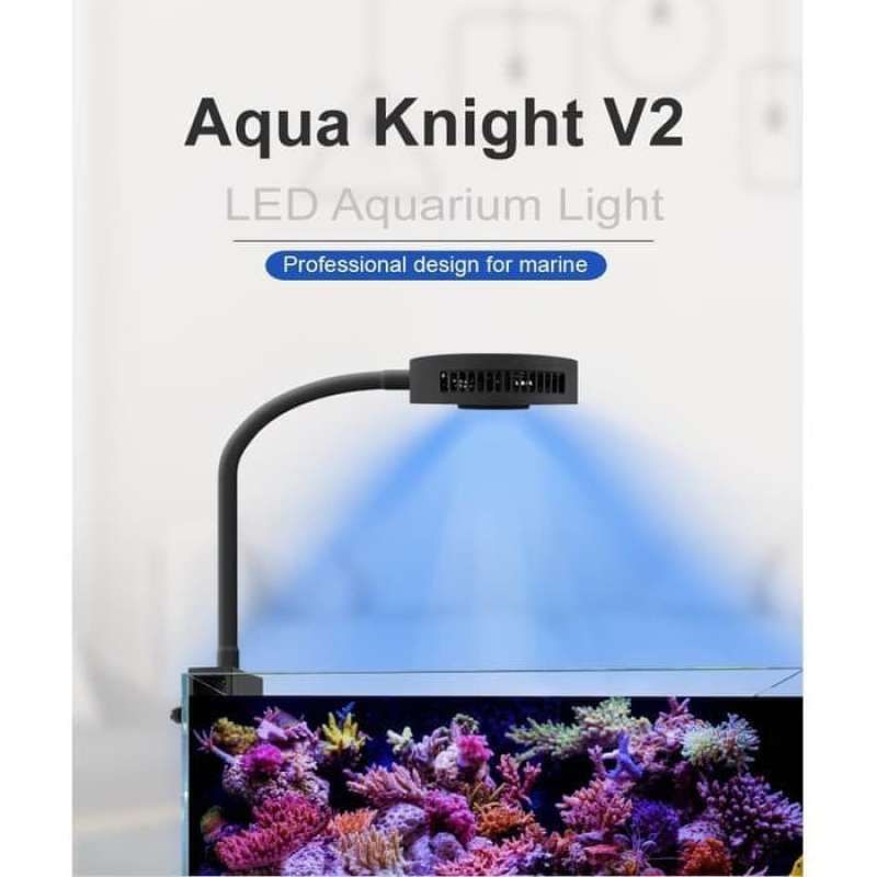 Jual Led Aquarium Spectra Aqua Knight V2 | Shopee Indonesia