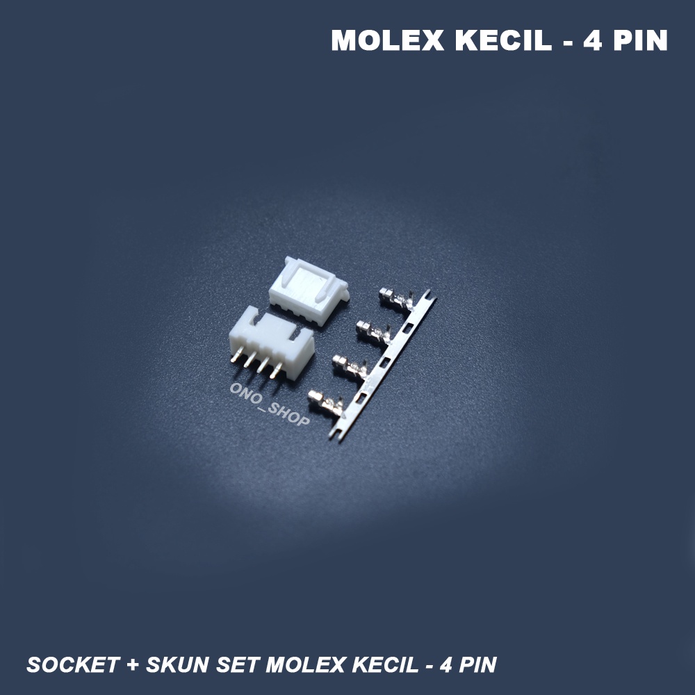 Jual Socket + Skun Set Molex Kecil | Shopee Indonesia