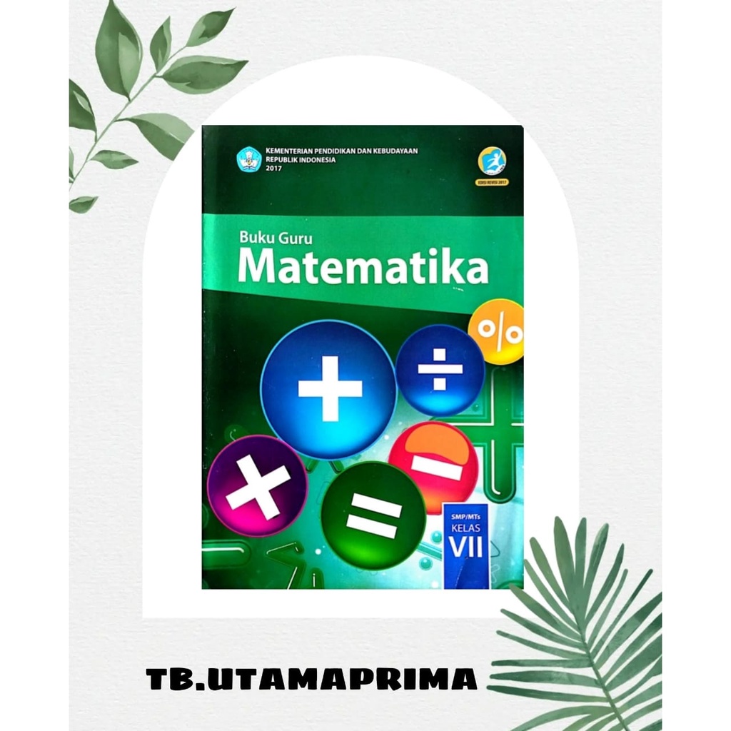 Jual BUKU GURU MATEMATIKA KELAS 7 SMP | Shopee Indonesia
