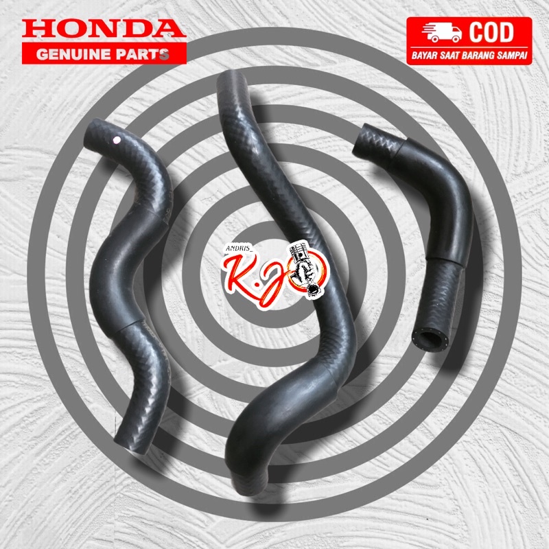 Jual Selang Radiator Hose Radiator Outlet Supra GTR K56F & Sonic 150R ...