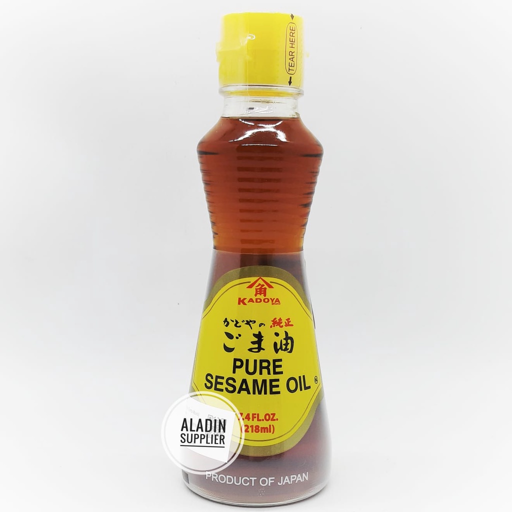 Jual Kadoya Goma Abura / Pure Sesame Oil / Minyak Wijen Jepang 218ml ...