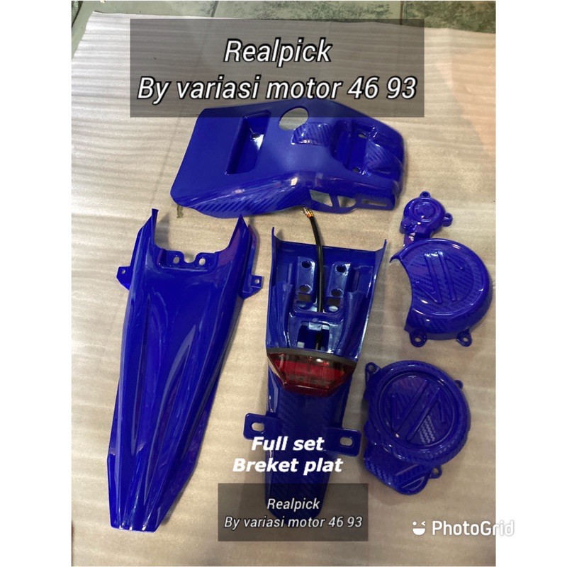 Jual cover body yamaha wr155 full set cover engine wr155 full set tutup ...