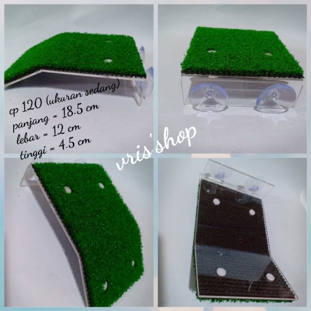 Jual rumput panjatan kura cp120 akrilik ukuran sedang atau undakan ...