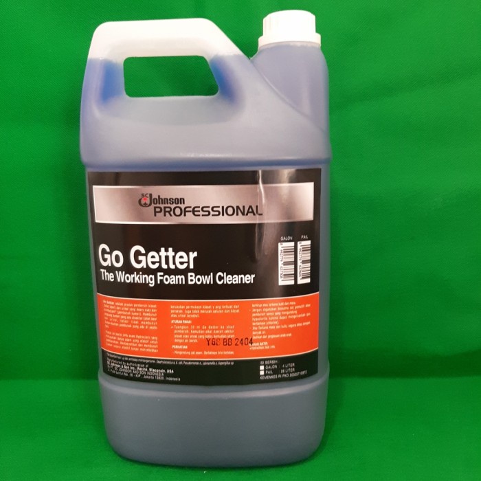 Jual GO GETTER Pembersih Toilet Bowl, Sc Johnson | Shopee Indonesia