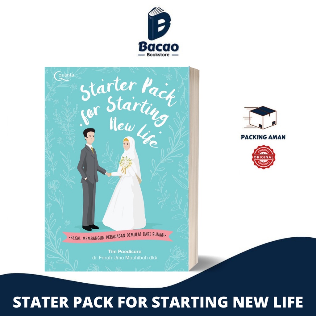 Jual Tim Paedicare - Starter Pack for Starting New Life ( Elek Media ...