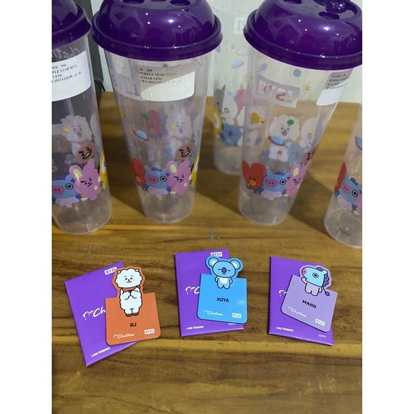 Jual BT21 X CHATIME SPECIAL EDITION (PO) | Shopee Indonesia