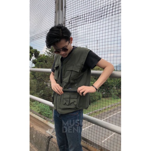 Jual Rompi Cargo Kanvas / Rompi kanvas outdoor / Rompi Proyek / Rompi ...