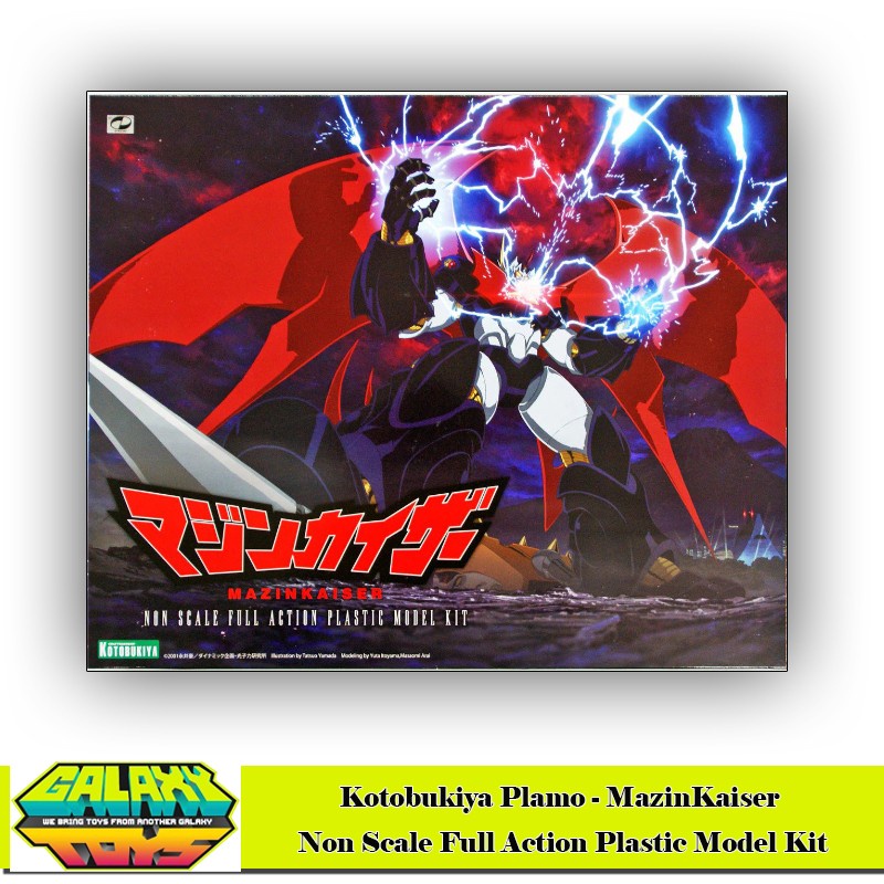 Jual Kotobukiya Plamo - Mazin Kaiser Non Scale Full Action Plastic ...