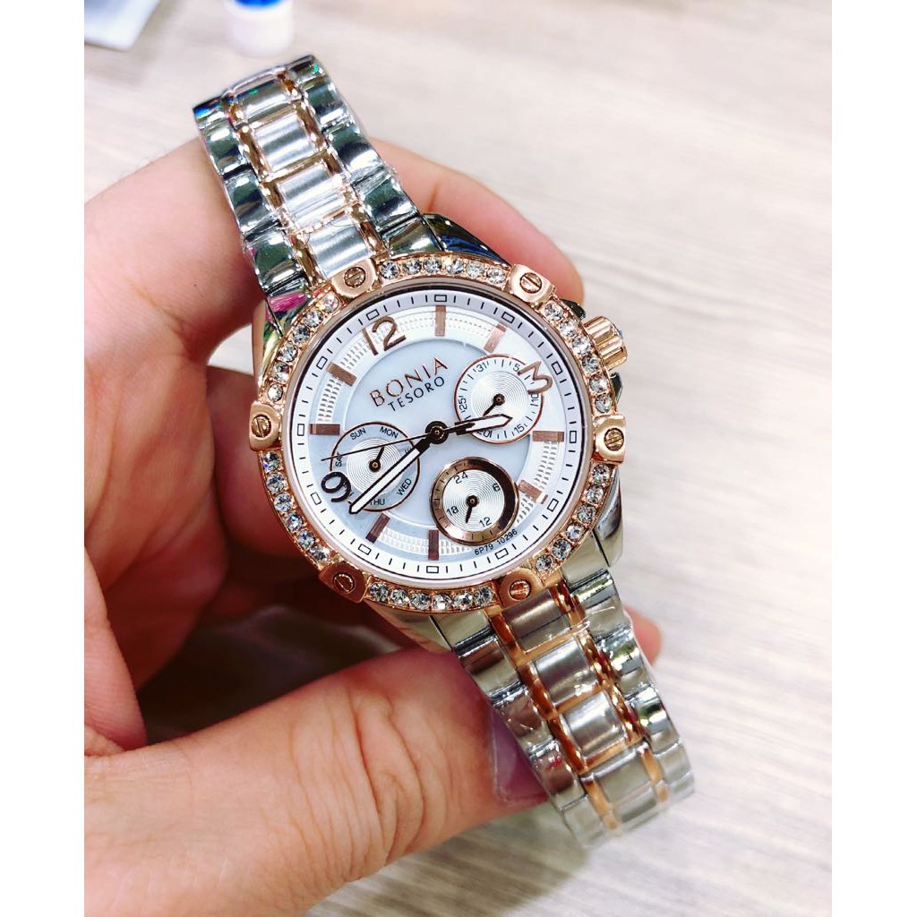 Jual PROMO!! JAM TANGAN BONIA FOR LADYS TESORO SERIES | Shopee Indonesia