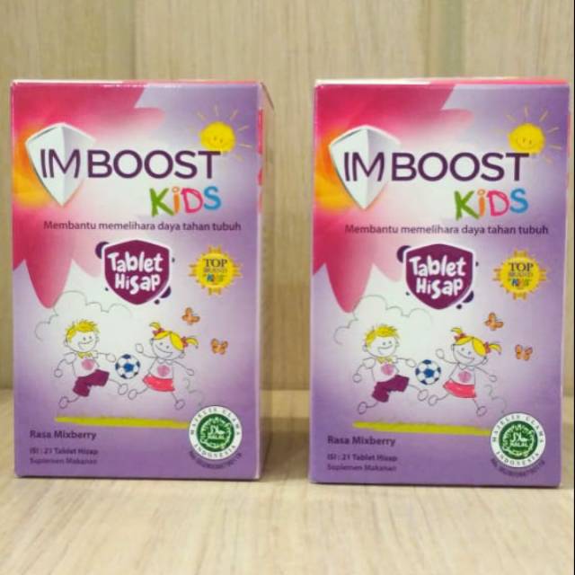 Jual Imboost Kids 21 Chewable Tablet Hisap | Shopee Indonesia