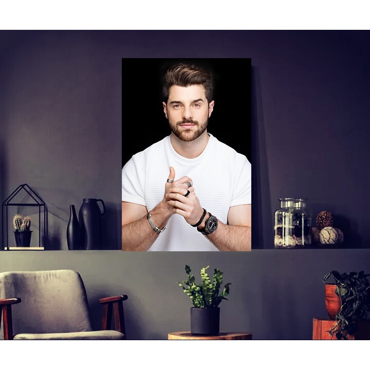 Jual Poster Kayu DJ Alok Free Fire/Hiasan Dinding Kayu mdf 9mm/Wall ...