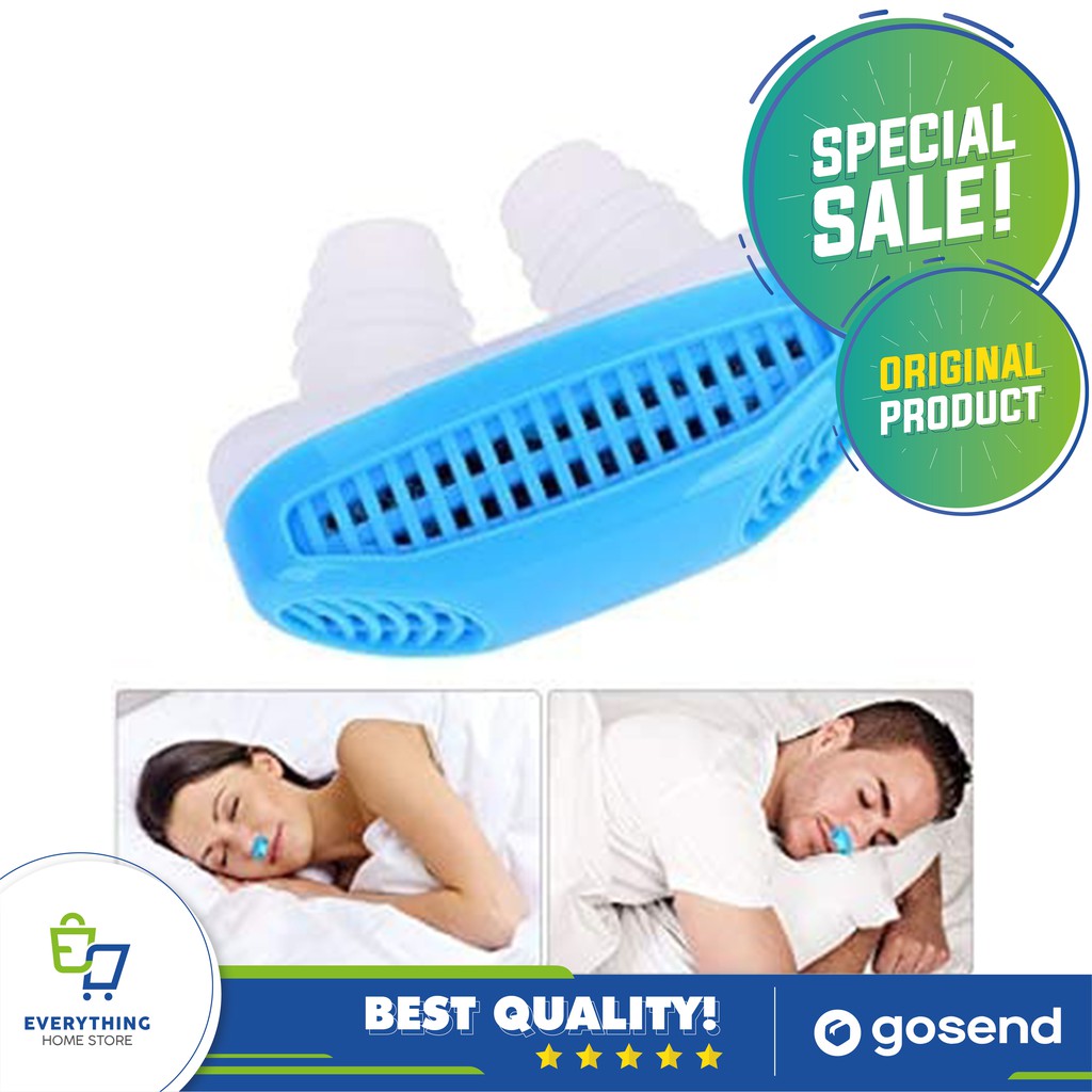 Jual 2 in 1 Smart Aid Anti Ngorok | Alat Penghilang Dengkur Ngorok Anti ...