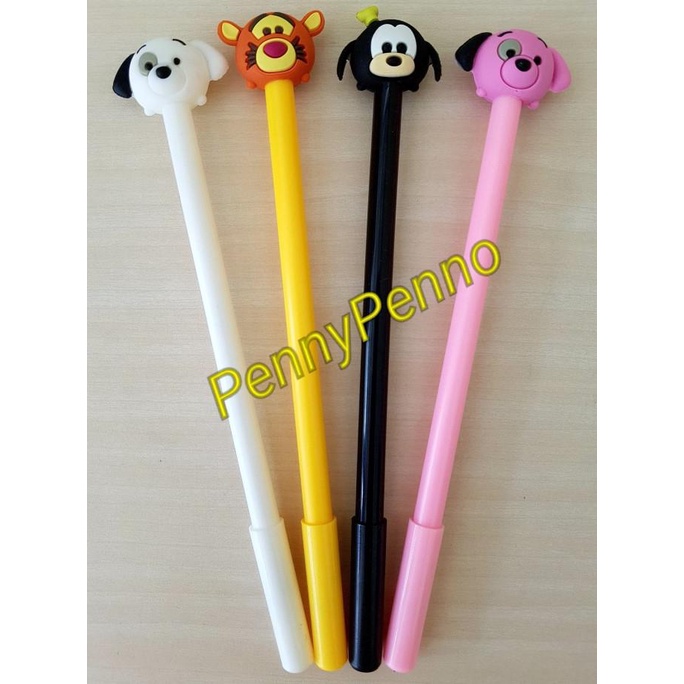 Jual Pulpen Gel Model Anjing, Harimau, Mickey | Shopee Indonesia