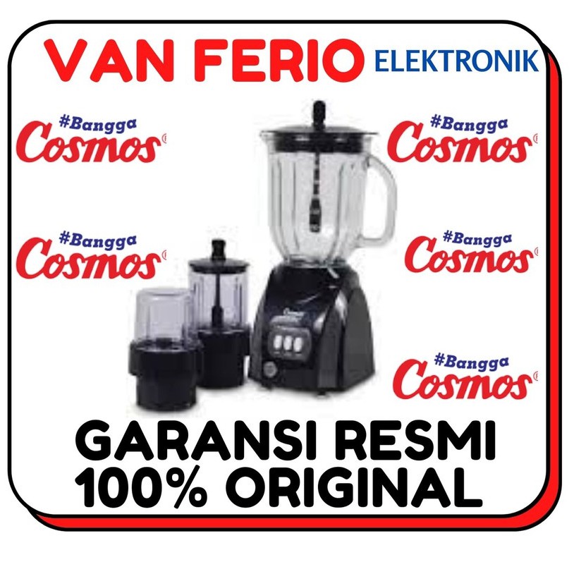 Jual COSMOS BLENDER CB282G / CB-282G / CB 282G (KACA / 2 LITER ...