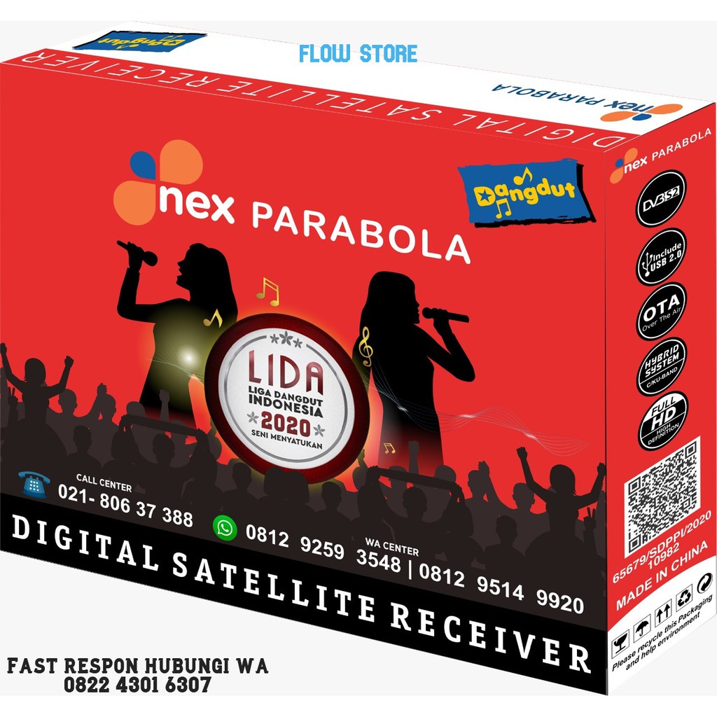 Jual NEX PARABOLA MERAH ( Tanyakan terlebih dahulu sebelum Chekout ...