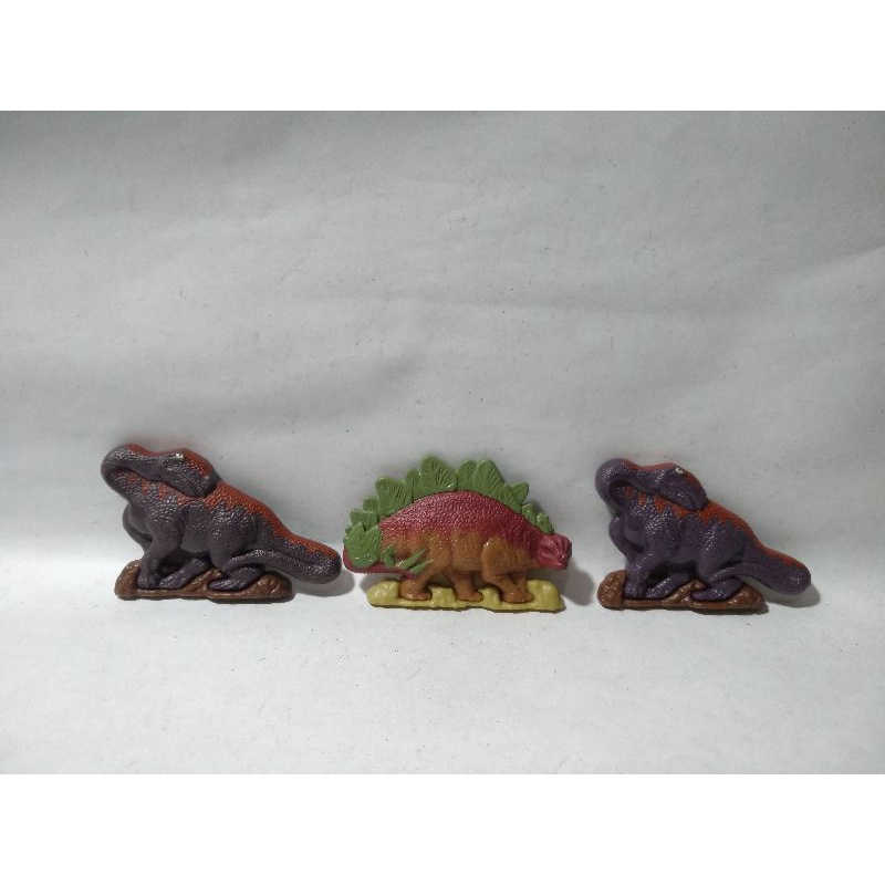Jual Dinosaurus Dino Stegosaurus Brontosaurus Brachiosaurus National ...