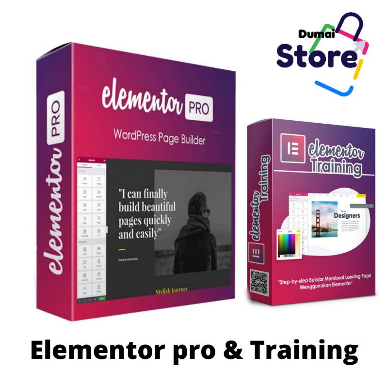 Jual Elementor Pro Wordpress Plugin + Elementor Training | Shopee Indonesia