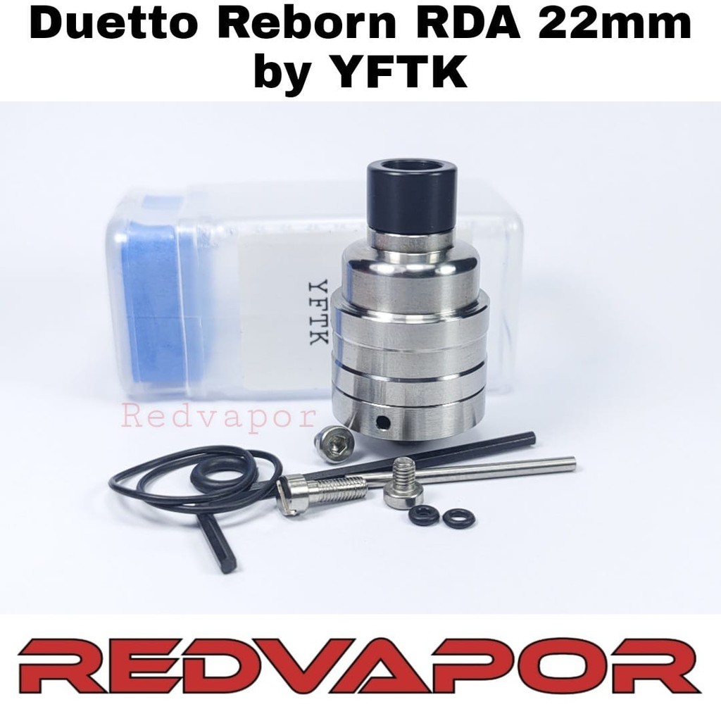 Jual Duetto Reborn RDA Clone by YFTK | atm17 | Shopee Indonesia