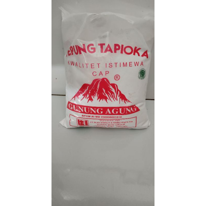 Jual Tepung tapioka sagu gunung agung 500gr | Shopee Indonesia