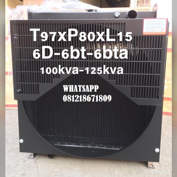 Jual RADIATOR GENSET 100KVA SAMPAI 125KVA TEMBAGA | Shopee Indonesia